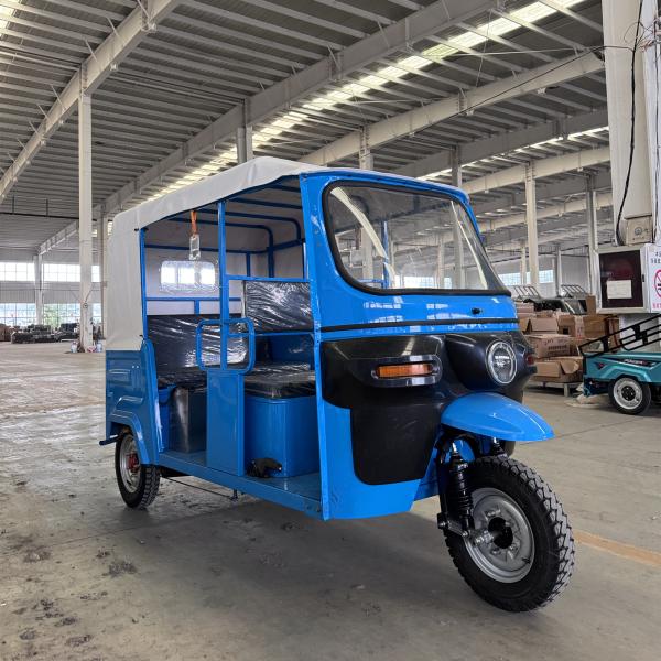 Quality 5-Seater Electric Rickshaw with 150km Range and 1500W Motor for Urban Commuting for sale