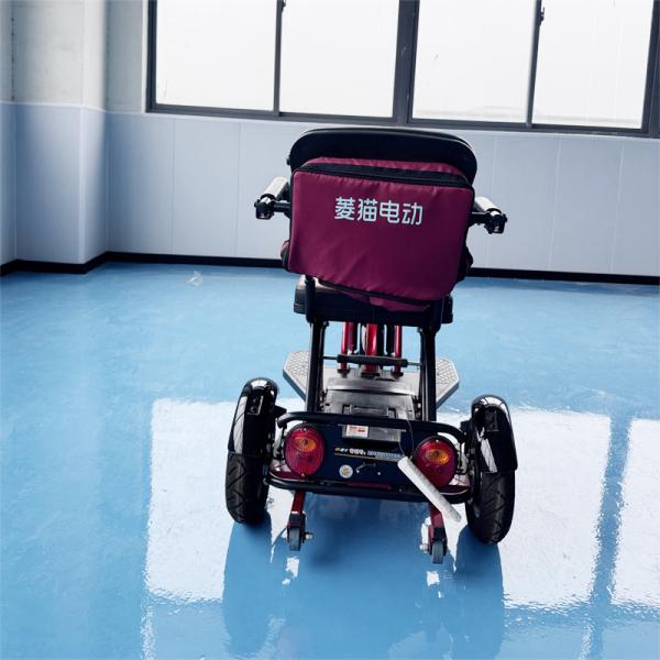 Quality 10 Inch Leisure Folding Electric Tricycle Portability And Practicality for sale