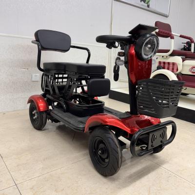 China Safe And Comfortable Steel Mobility Scooter For Seniors / Elderly for sale