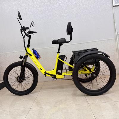 China Stable And Safe 3 Wheel Mobility Scooter Single Seat  For Family Leisure for sale