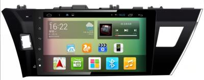 China Android 4.4.1 Quad-core Car GPS Navigation System, for Toyota Collora , Builtin 16G Flash & WIFI , Support 4G dongle for sale