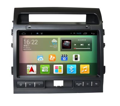 China Android 4.4.1 Quad-core Car GPS Navigation System, for Toyota Landcruiser, Builtin 16G Flash & WIFI , Support 4G dongle for sale