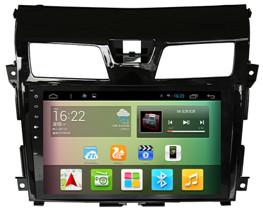 China Android 4.4.1 Quad-core Car GPS Navigation System, for Nissan Teana , Builtin 16G Flash & WIFI , Support 4G dongle for sale