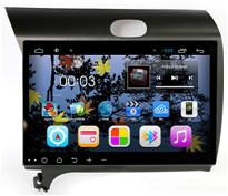 China Android 4.4.1 Quad-core Car GPS Navigation System, for Kia K3, Builtin 16G Flash & WIFI , Support 4G dongle for sale