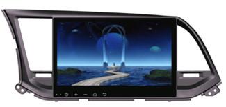China Android 4.4.1 Quad-core Car GPS Navigation System, for Hyundai Elentra, Builtin 16G Flash & WIFI & 4G dongle for sale