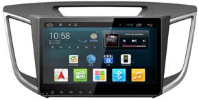 China Android 4.4.1 Quad-core Car GPS Navigation System, for Hyundai IX25, Builtin 16G Flash & WIFI & 4G dongle for sale