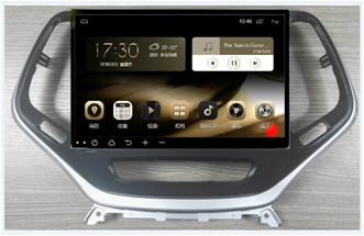 China Android 4.4.1 Quad-core Car GPS Navigation System, for Jeep Cherokee, Builtin 16G Flash & WIFI & 4G dongle for sale