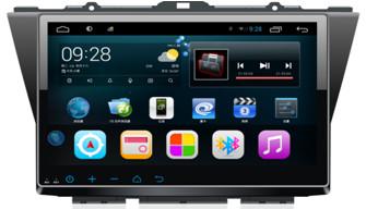 China Android 4.4.1 Quad-core Car GPS Navigation System, for Honda Trumpchi, Builtin 16G Flash & WIFI & 4G dongle for sale