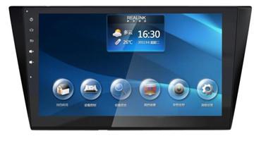China Android 4.4.1 Quad-core Car GPS Navigation System, for Volkswagen Bora, Builtin 16G Flash & WIFI & 4G dongle for sale