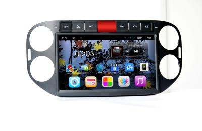 China Android 4.4.1 Quad-core Car GPS Navigation System, for Volkswagen Tiguan, Builtin 16G Flash & WIFI & 4G dongle for sale