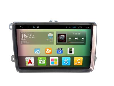 China 9 Inch Android 4.4.1 Quad-core Car GPS Navigation System, Volkswagen Universal, Builtin 16G Flash & WIFI & 4G dongle for sale