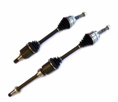 China KAWA PERODUA CV JOINT FRONT DRIVE AXLE PT-8-753 STEEL DRIVESHAFT COMPATIBLE WITH AMERICAN CARS P2 KANCIL K4 DS SHORT LH 584 MM for sale