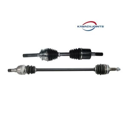 China KAWA American Cars Front Drive Axle CV Joint Steel FD-8-871A Suitable for Ford Ranger 3.0 TDI 02 BT50 Left Long Drive Shafts for sale