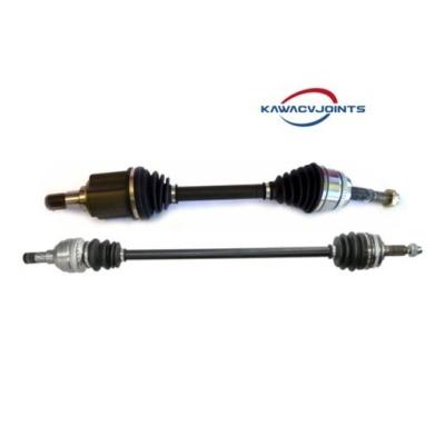 China KAWA Nissan NI-8-063 CV Joint Front Drive Axle Replacement For X-Trail T31 2.0 DS Short LH 694 MM Driveshaft Right Drive Shaft for sale