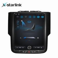 China Android 13 Car Multimedia System with Wireless CarPlay & GPS Navigation for Dodge Ram 2013-2017 | 1280×720 IPS Display | Octa-Core Processor for sale
