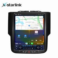 China Android 13 Car Multimedia System with Wireless CarPlay & GPS Navigation for Dodge Ram 2013-2017 | 1280×720 IPS Display | Octa-Core Processor for sale