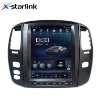 China Land Cruiser LC100 Android 13 Vertical Screen Navigation with 360 Panorama and Octa-core UIS7862 Processor for sale