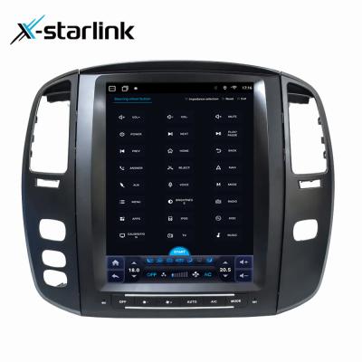 China Toyota LC100 1992-2007 Vertikaler Bildschirm Android 360 Ansicht Automultimedia-Player zu verkaufen