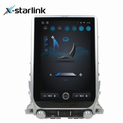 China 13.6In Android Screen Car Radio Navigation Central for Land Cruiser 2016-2020 for sale