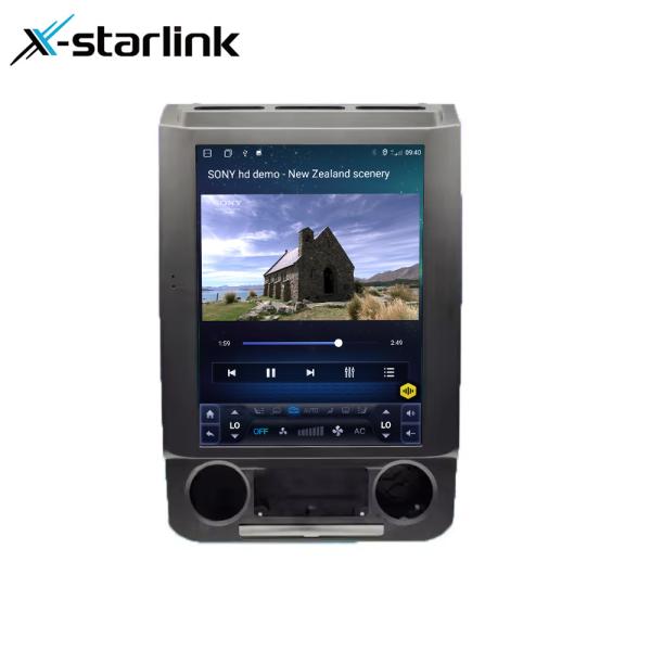 Quality Android 13 Car Stereo Radio For Ford F150 8+128G 12.1 Inchs for sale