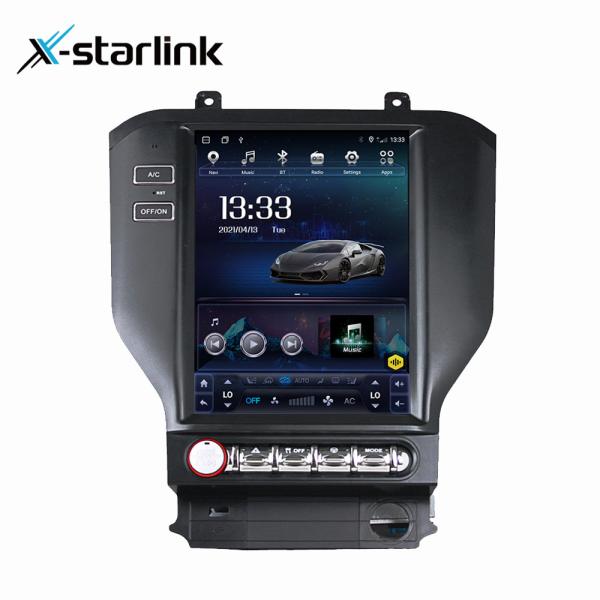 Quality Ford Mustang Android Auto Head Unit Car Dashboard Screen for sale