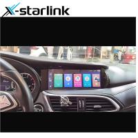 China Infiniti QX30 Q30 2015-2019 Android 13 Car Screen GPS Navigation 10.25 Inch 8 Core for sale