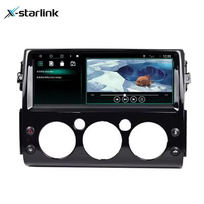 China Android Car DVD Player GPS WiFi Radio Stereo DSP For Toyota Fj Cruiser 2007 2015 for sale