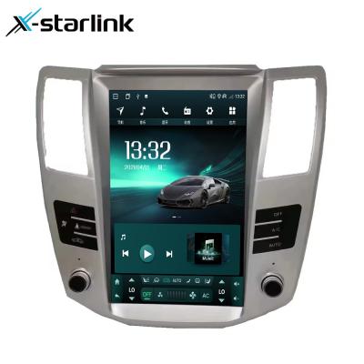 12.1 pulgadas Video de coche Android 13 DVD Player GPS Navegación Lexus RX300 RX330 RX400 4 + 64G