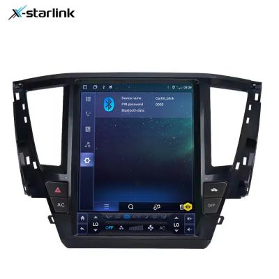 China Car Android Player Mitsubishi Pajero Radio Car 8+128G Video Player 12.1'' 2020+ Car Stereo for sale