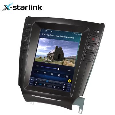 中国 Android13 カー 縦スクリーン ラジオ 10.4 インチ Lexus IS200 IS250 IS300 IS350 販売のため