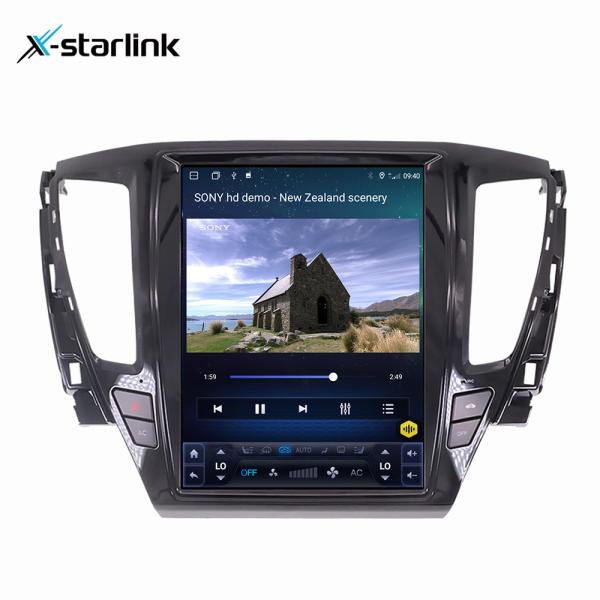 Quality Android Car Screen for Infiniti Mitsubishi Pajero 2017 2018 2019 for sale