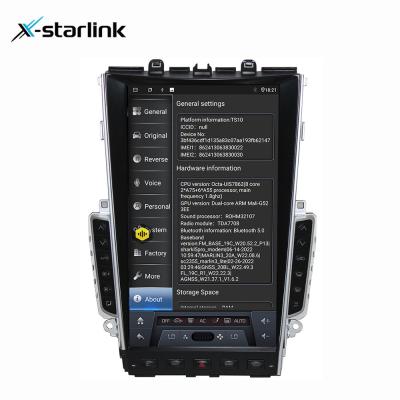 Cina 13.6inch Car Android Navigation per Infiniti Q50 Q50L Q60S 2014 2015 2018 2019 in vendita