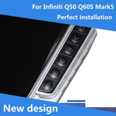 Cina Android 13 Touch Screen Car Stereo per Infiniti Q50 Q60 Q60S 2013 2014 2018 2019 in vendita