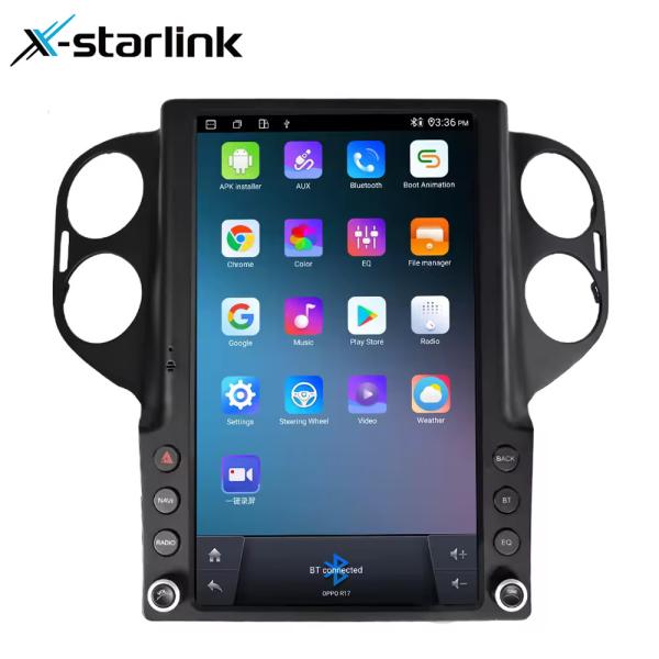Quality Tesla Style Android Navigation 8G 128G For Volkswagen Tiguan 2010-2016 for sale