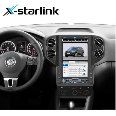 Tesla Style Android Navegación 8G 128G Para el Volkswagen Tiguan 2010-2016 Jugador multimedia