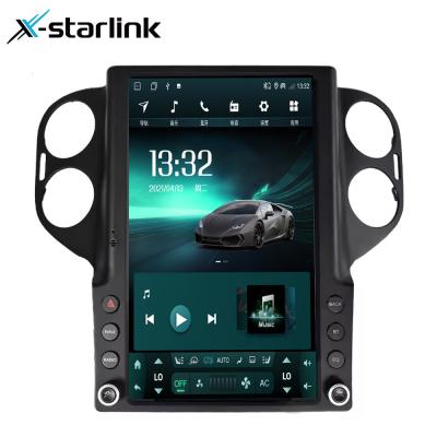 Quality Tesla Style Android Navigation 8G 128G For Volkswagen Tiguan 2010-2016 for sale