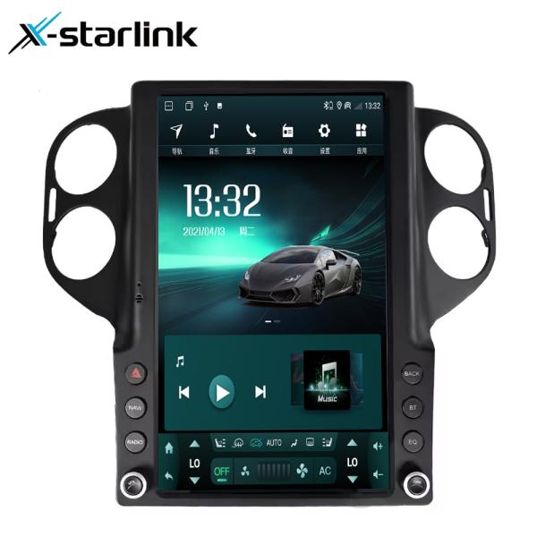Quality Tesla Style Android Navigation 8G 128G For Volkswagen Tiguan 2010-2016 for sale