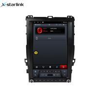China 13.6 Inch Android GPS Car Navigation System with Octa-Core Processor for 2002-2009 Prado/LX470 for sale