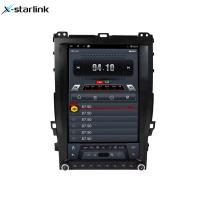 China 13.6 Inch Android GPS Car Navigation System with Octa-Core Processor for 2002-2009 Prado/LX470 for sale