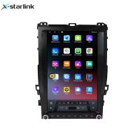 China 13.6 Inch Android GPS Car Navigation System with Octa-Core Processor for 2002-2009 Prado/LX470 for sale