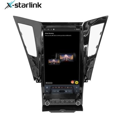 Cina 13.6 lettore stereo per auto a schermo tattile per Hyundai Sonata 2010-2014 in vendita