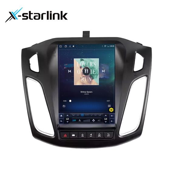 Quality 9.7 Inch Tesla Style Touchscreen Car Stereo Radio For 2012-2018 Ford Focus MK3 for sale