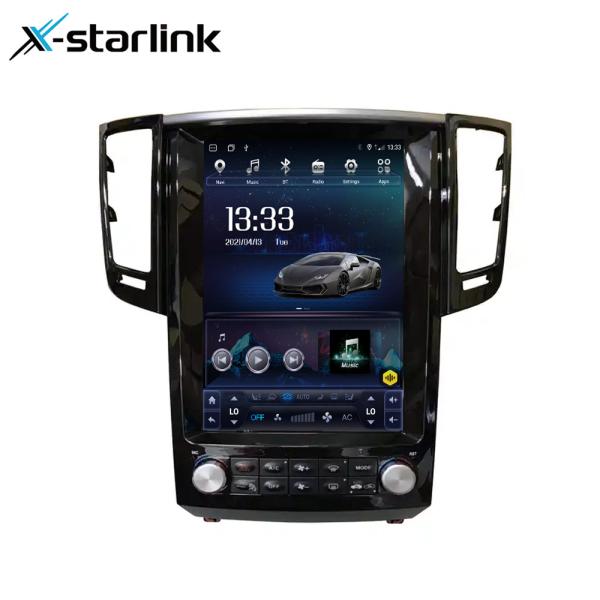 Quality 12.1 Inch Vertical Screen For Infiniti G25/G35/G37/Q60S 2007-2014 Car Video Carplay for sale