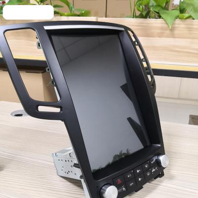 Cina 12.1 pollici schermo verticale per Infiniti G25/G35/G37/Q60S 2007-2014 Car Video Carplay in vendita