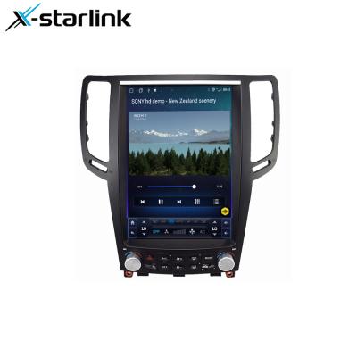 Cina 12.1 pollici schermo verticale per Infiniti G25/G35/G37/Q60S 2007-2014 Car Video Carplay in vendita