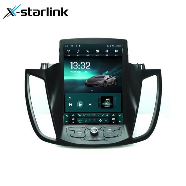 Quality Vertical Screen GPS Navigation Car Android Radio For Ford Kuga 2013-2017 for sale