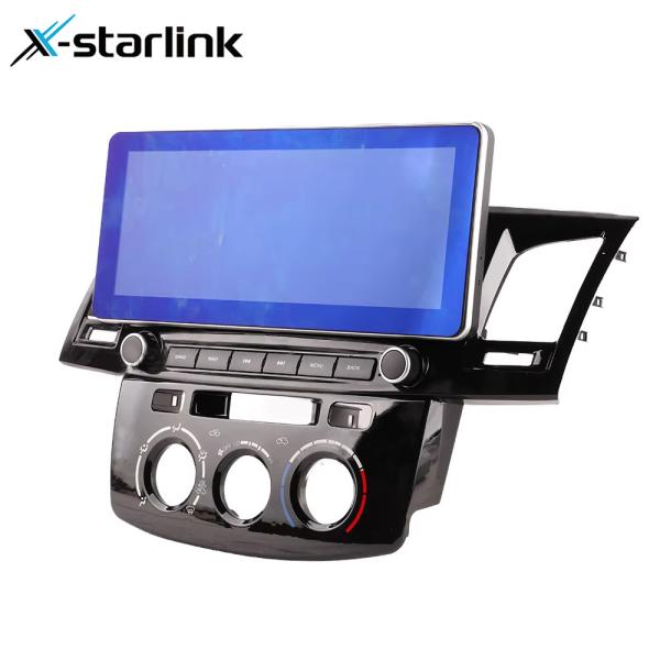 Quality 12.3 Inch Android Car Radio For Manual AC Toyota Fortuner/Hilux 2009-2015 for sale