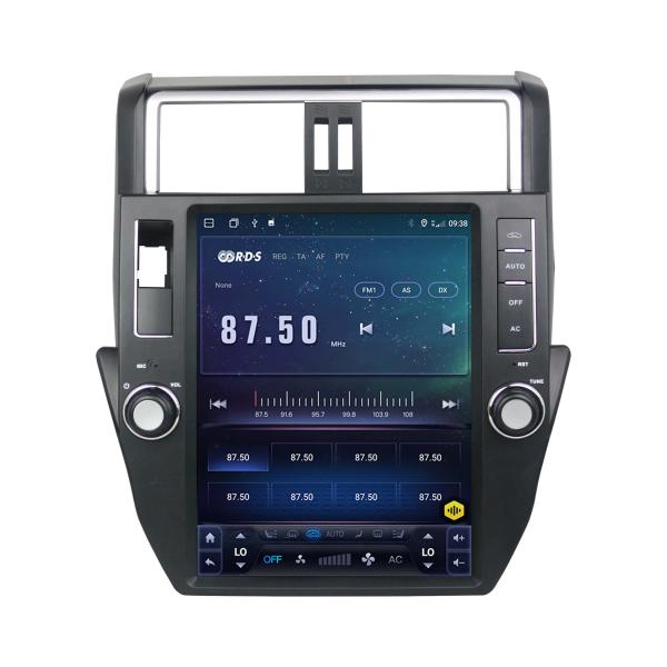 Quality 12.1 Inch Android Car GPS Navigation Auto Radio DVD Player For Toyota Prado for sale