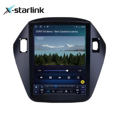 Cina Android 13 9.7 pollici Dvd Car Radio Con Touchscreen GPS Navigation Per HYUNDAI IX35 2010 in vendita