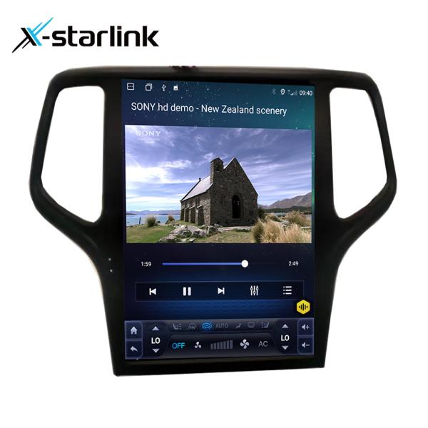 Quality Jeep Grand Cherokee GPS Headunit Radio Navigation Car Multimedia 12.1" Android for sale